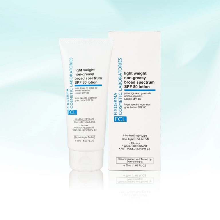 Lotion Chống Nắng FCL Light Weight Non-Greasy Broad Spectrum SPF 80 ...