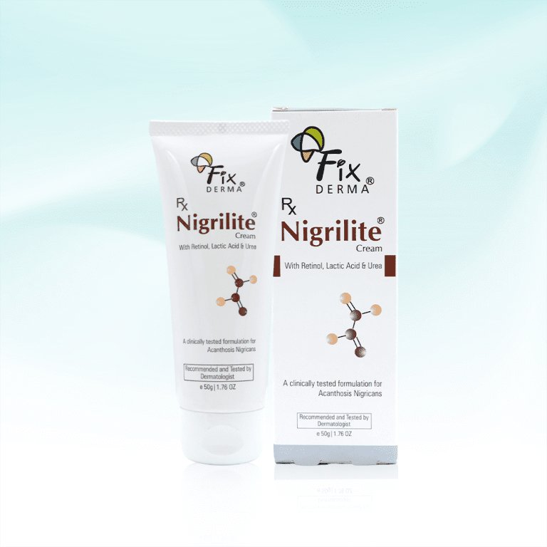 Kem Dưỡng Làm Mờ Vết Thâm Trên Cơ Thể Fixderma Nigrilite Cream 50g ...